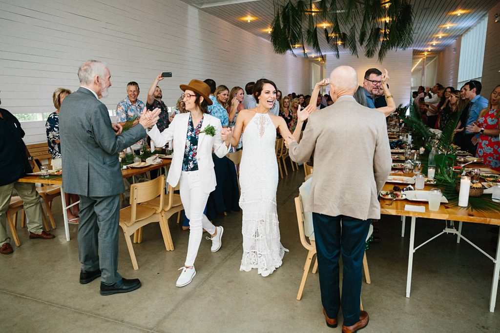 Prospect House Wedding + Tropical Vibes | Austin Wedding Photographer