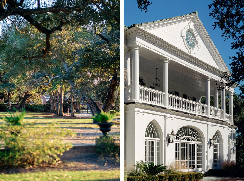 Charleston Wedding at Lowndes Grove, South Carolina